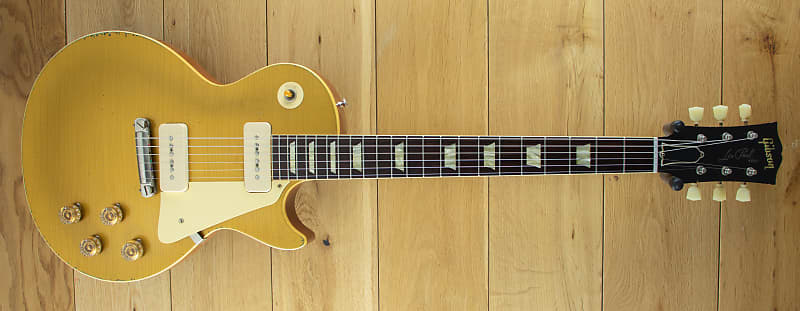 Gibson Custom Murphy Lab 54 Les Paul Goldtop Ultra Light | Reverb UK