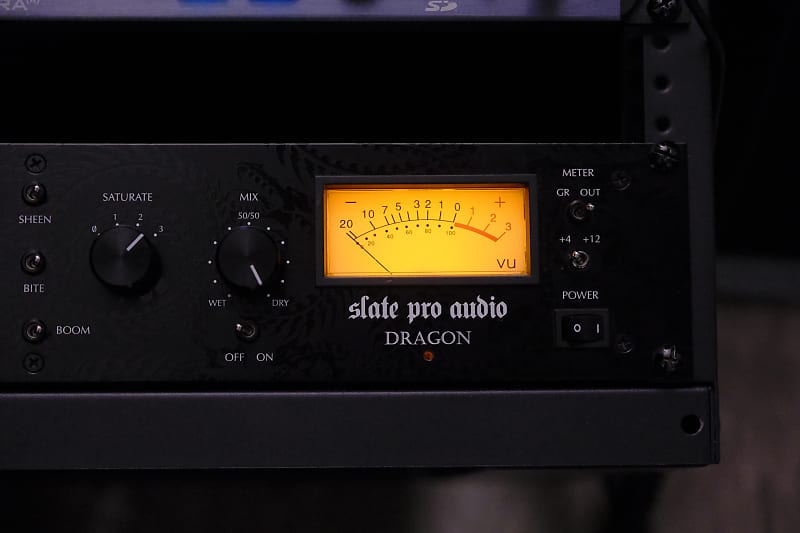 Slate Pro Audio Dragon FET Compressor 2010s - Black | Reverb Canada