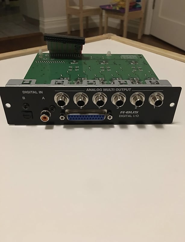 Roland M8-OP1 M8 OP1 RBUS expansion board ORIGINAL ULTRA RARE | Reverb