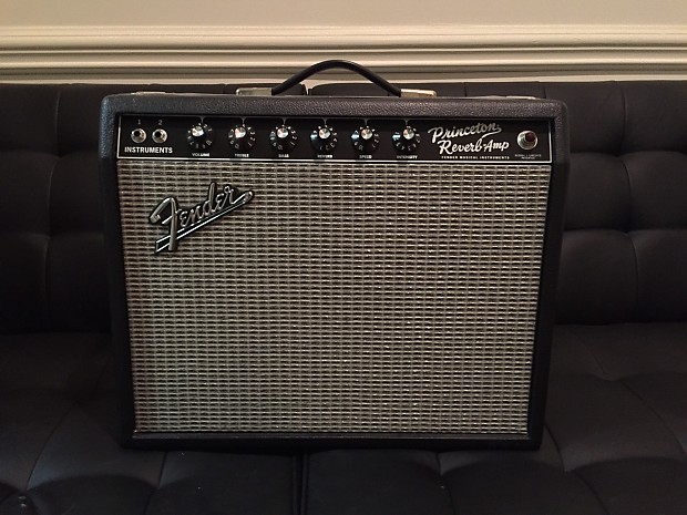 Fender Princeton Reverb Reissue '65 2016 Black | Reverb