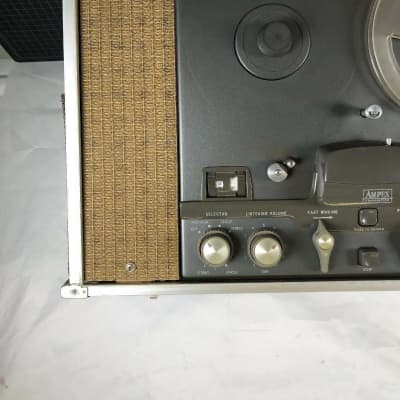 Vintage AMPEX 970 Stereo 4 track Tape Deck | Reverb