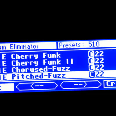 Eventide DSP4000 DSP4500 DSP7000 DSP7500 H7600 H8000 GTR4000 | Reverb