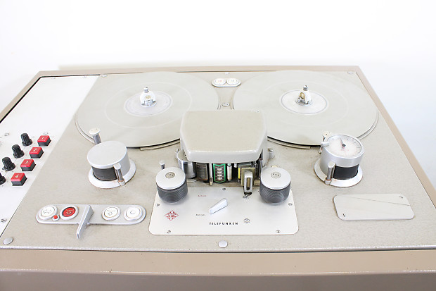 Telefunken M10A 4 track in trolley | Reverb