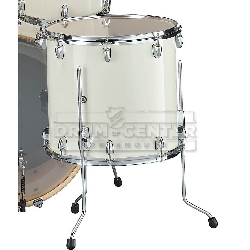 Yamaha Stage Custom Birch Floor Tom 16x15 Classic White | Reverb