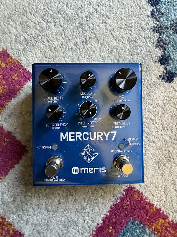 Like New Meris Mercury7 Reverb | Reverb