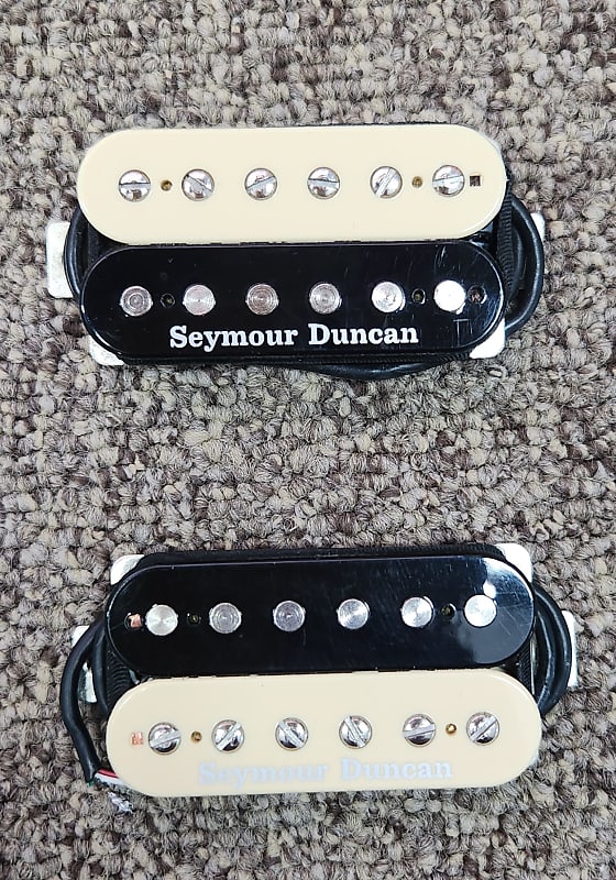 Seymour Duncan SH4 SH-1N - Zebra | Reverb