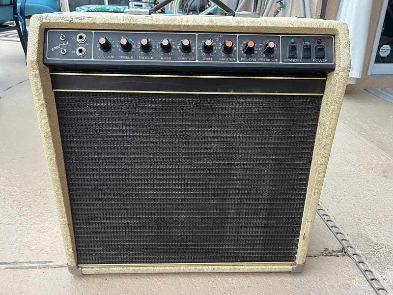 JMF (Dean Markley) Spectra 60T (Tube) 1980’s | Reverb