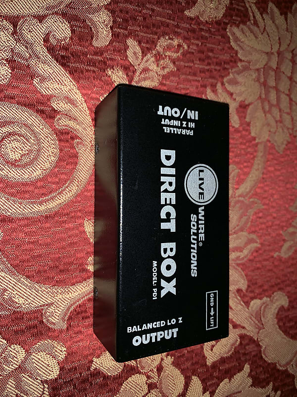 Livewire PDI Direct Box | Reverb