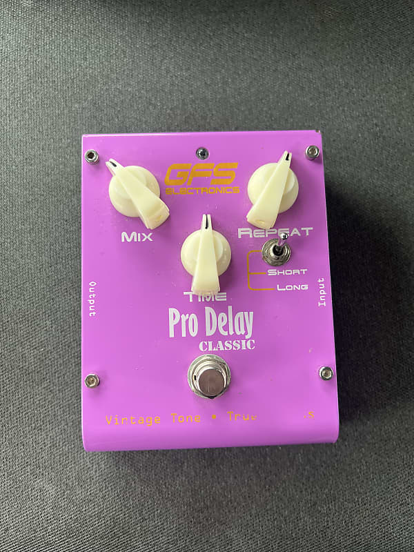 GFS Pro Delay Early 2000s | Reverb