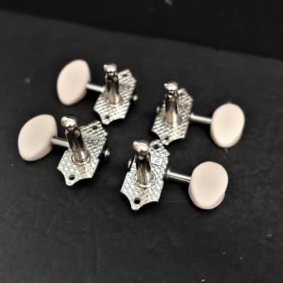 4 Heavy Duty HOFNER 2 + 2 Bass Guitar Tuners Keys with RUGBY | Reverb