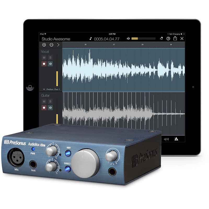 PreSonus AudioBox iOne USB Audio Interface for Mac / PC / | Reverb
