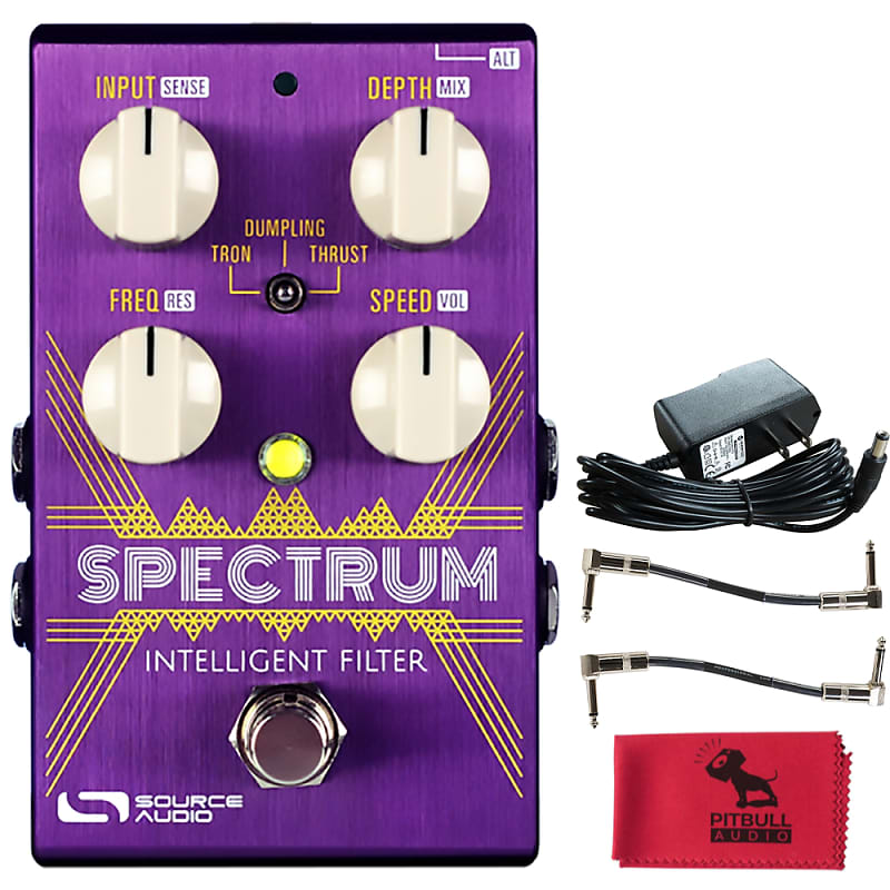 Source Audio SA 248 Spectrum Intelligent Filter Pedal w/ | Reverb