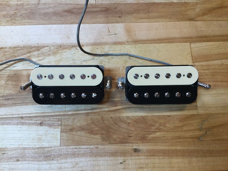 Lollar Imperial "Peter Green" Pickup Set 2017 Zebra | Reverb