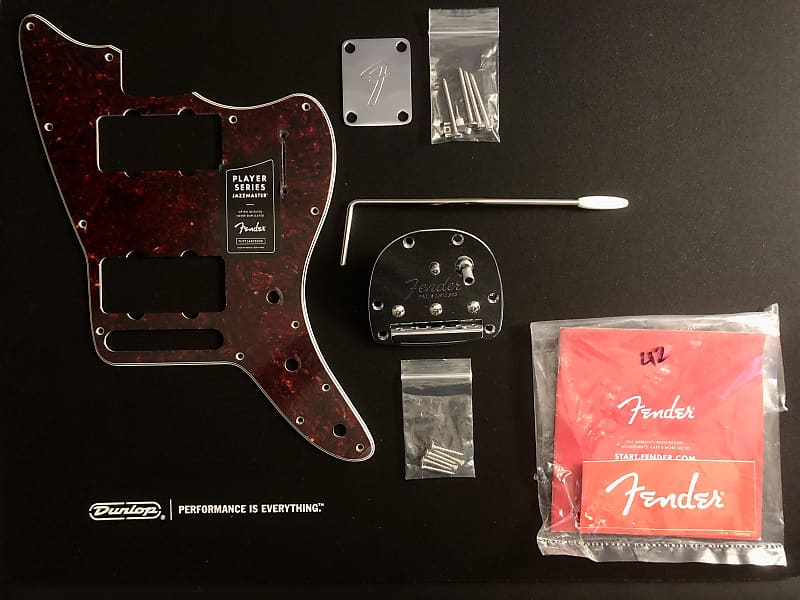 Fender Player Jazzmaster 2022 CME Exclusive Tortoise Shell | Reverb
