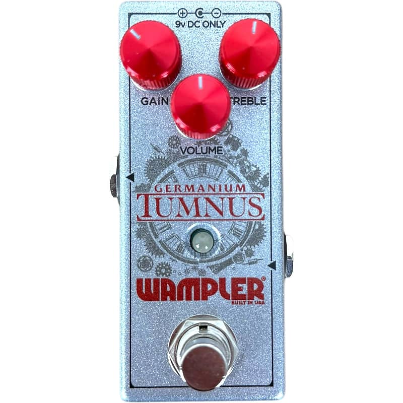 Wampler Germanium Tumnus Overdrive Guitar Pedal - Alien | Reverb