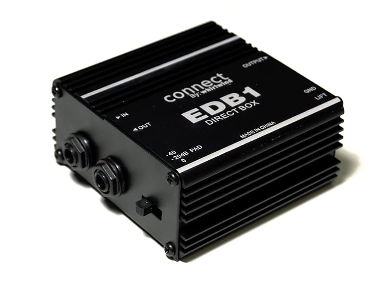 Whirlwind EDB1 Direct Box | Reverb