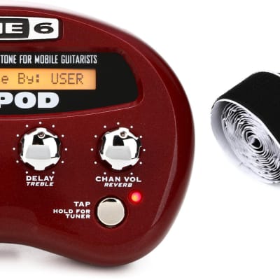 Line 6 Pocket POD Guitar Amp Emulator Bundle with Pedaltrain | Reverb