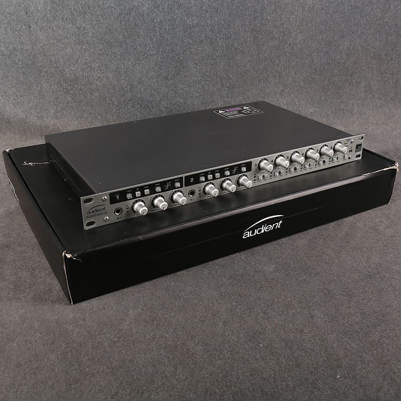 Audient ASP800 8 Channel Mic Preamp with HMX & IRON - Boxed - | Reverb