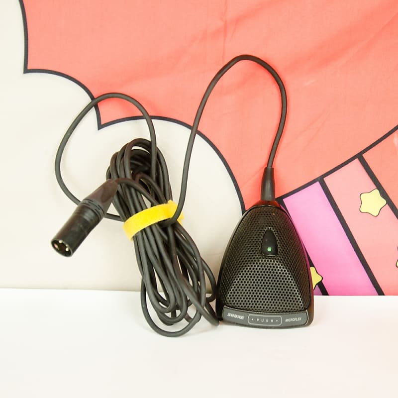 Used Shure MX392/O Omnidirectional Boundry MIcrophone | Reverb