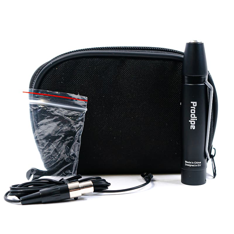 Prodipe VL-21 Micro Microphone for Violin and Viola with Case | Reverb