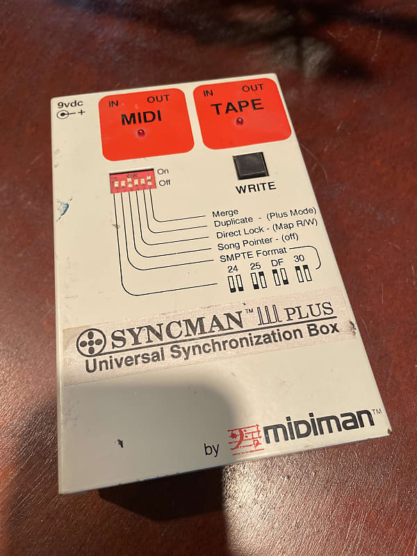 Midiman Syncman Plus Universal Midi Synchronization Box | Reverb