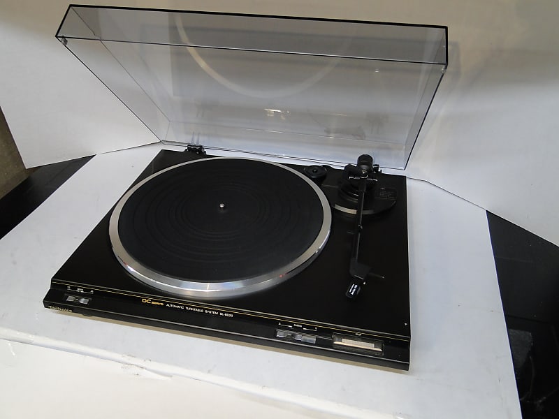 Technics SL-BD20 Belt Drive Turntable w AT Cartridge & Stylus | Reverb