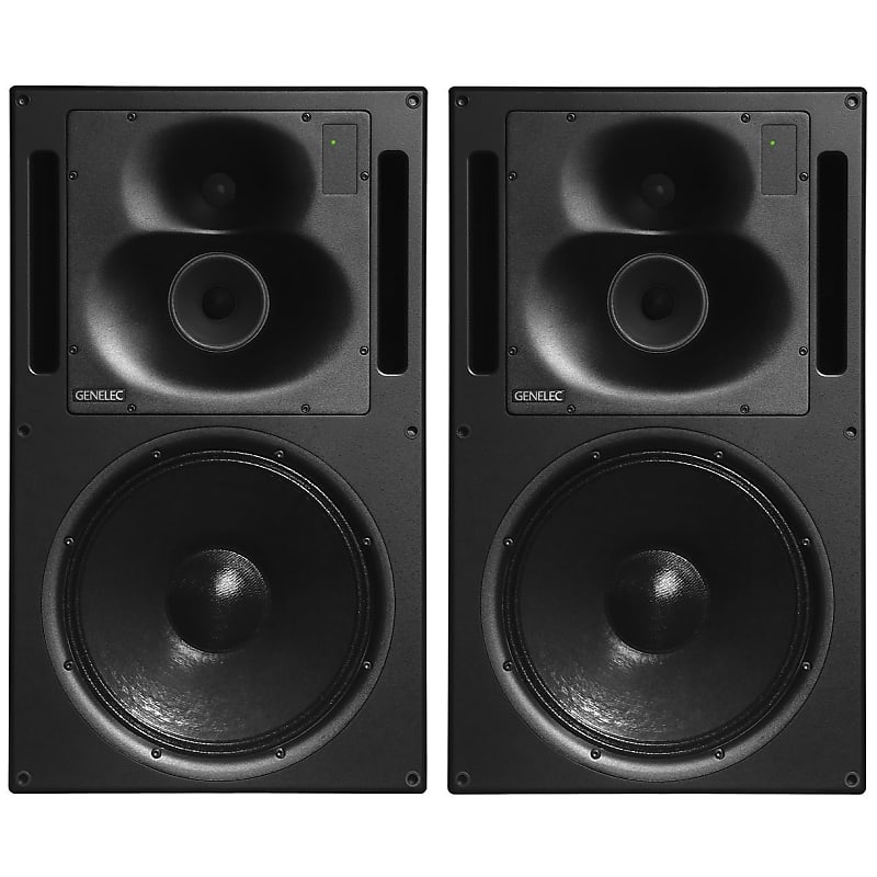 Genelec 1238A SAM 3-Way Powered Main Studio Monitor (Pair) | Reverb