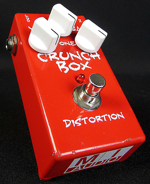 2006 MI Audio Crunch Box V2.1 Marshall in a Box Made in | Reverb