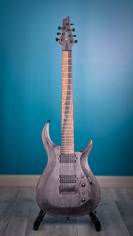 Kiesel Crescent C7X 2019 Graphite | Reverb