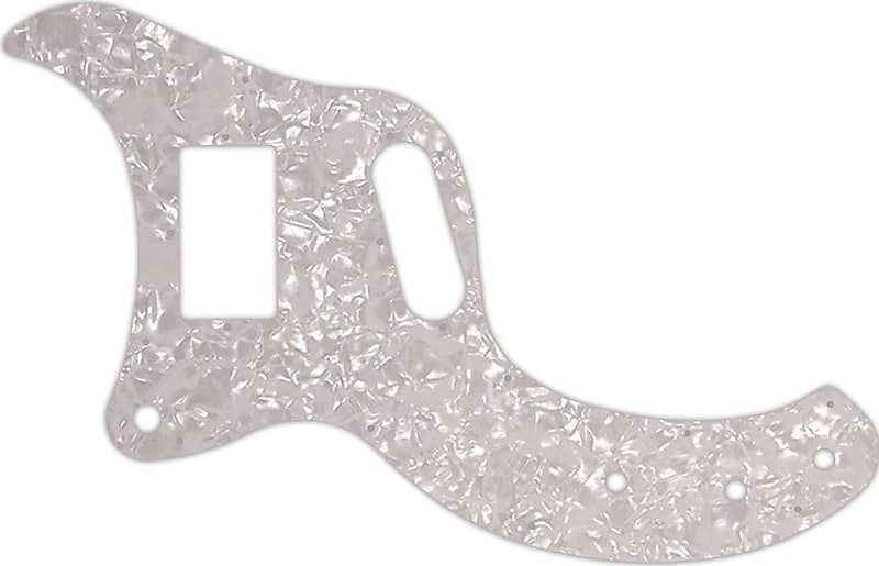 WD Custom Pickguard For Left Hand Gibson Marauder #28 White | Reverb