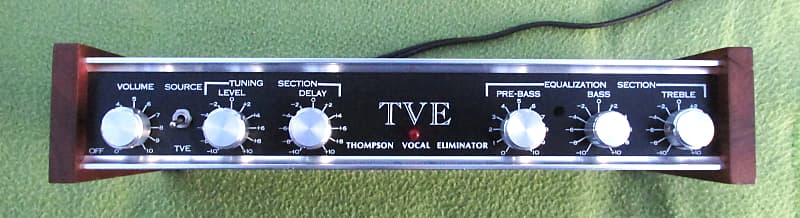 Thompson Vocal Eliminator Equalizer-Model TVE D-2 Vocal | Reverb