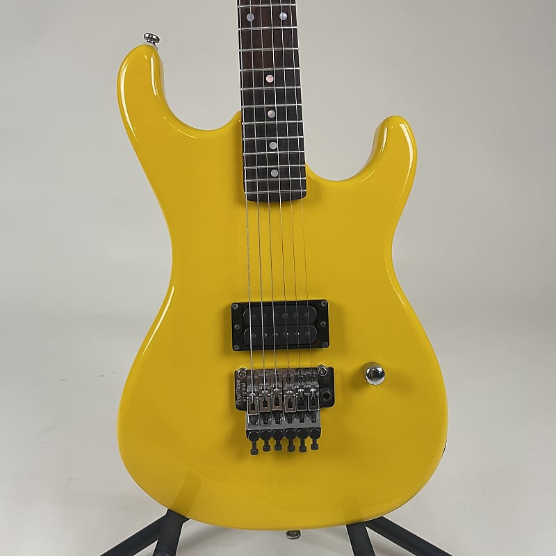 Kramer Pacer American series 1980’s Yellow | Reverb