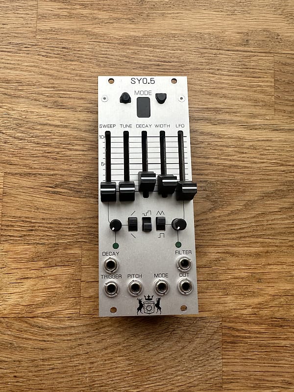 Michigan Synth Works Sy0.5 2021 - Silver | Reverb