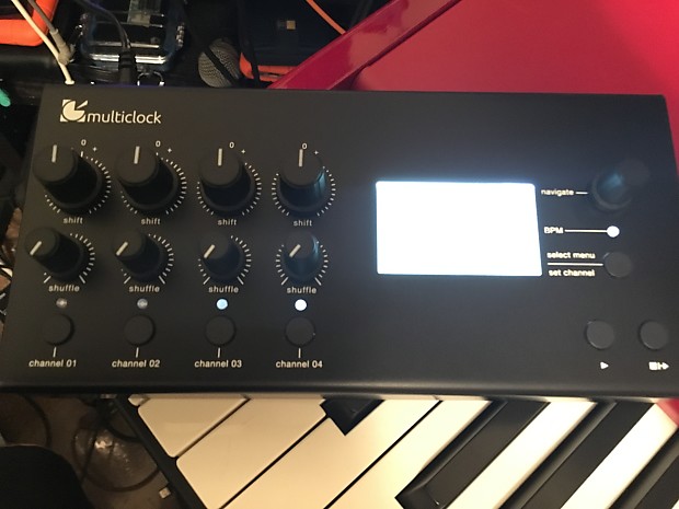 ERM Multiclock USB w/ CV modular "whip" | Reverb