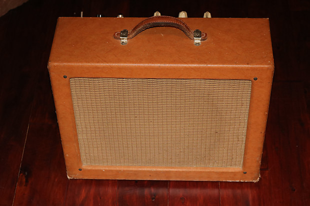 1950's Magnatone Melodier advanced model 110 amplifier | Reverb