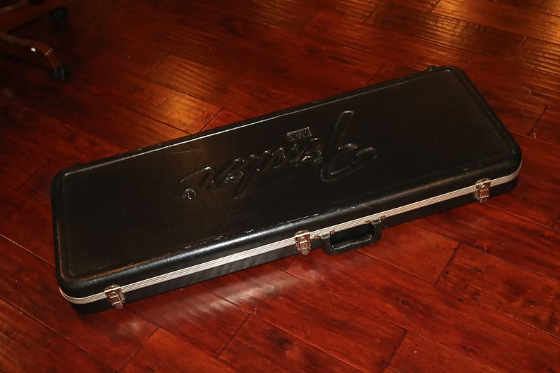 Fender Stratocaster/Tele Hard Case 1980's | Reverb