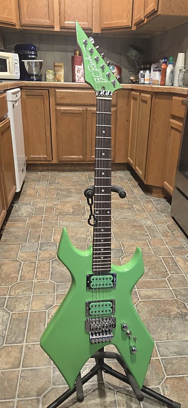 BC Rich Platinum Warlock | Reverb