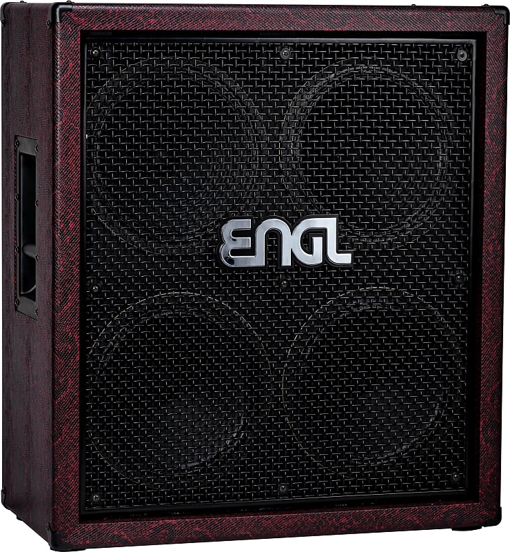 ENGL Amplifiers E412XXL 240-watt 4 x 12-inch Cabinet - Red | Reverb
