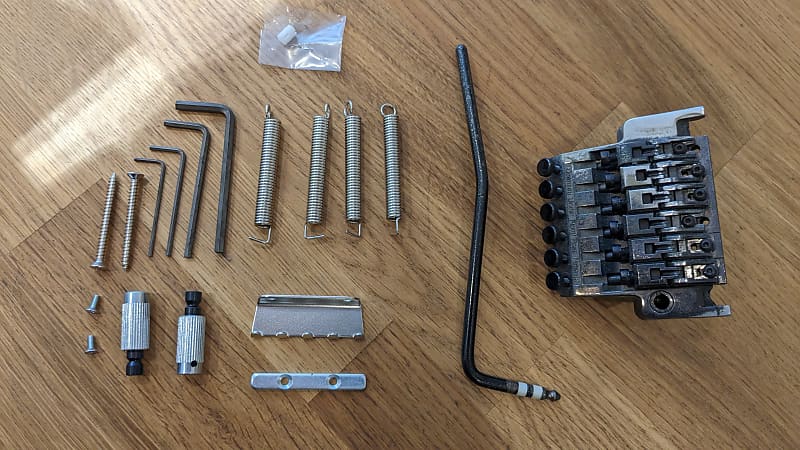 Ibanez Lo-Pro Edge Tremolo mid-90s - Cosmo black | Reverb