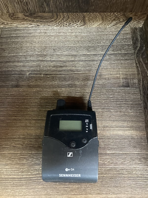 Sennheiser EK IEM G4 - Black | Reverb