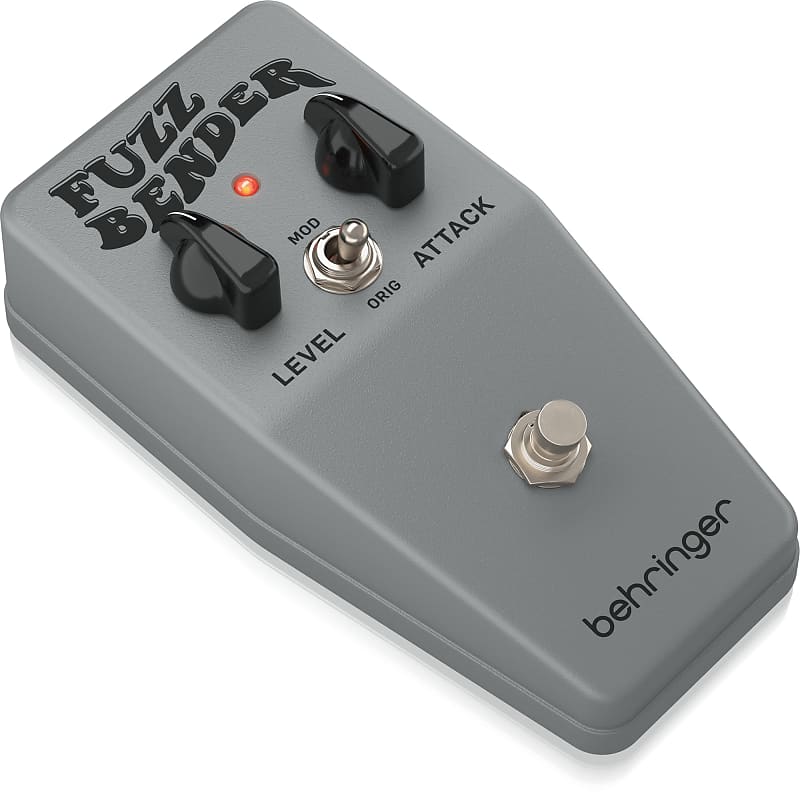 Behringer FUZZ BENDER Vintage 60s Style Fuzz Pedal with | Reverb