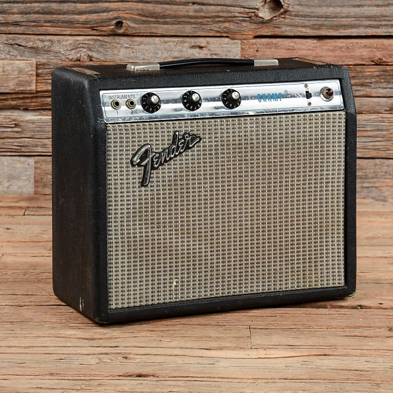 Fender Champ 1973 | Reverb