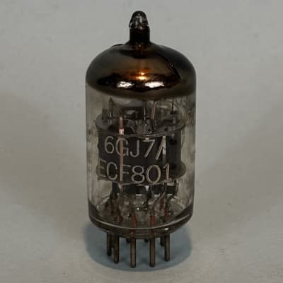 1961 Mullard 6GJ7 ECF801 Vintage 1960s General Electric GE | Reverb