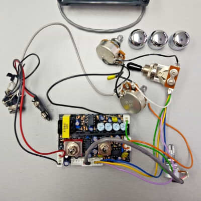 Fernandes FSK-401 Full 3-mode Pre-wired Sustainer Kit 2023 | Reverb