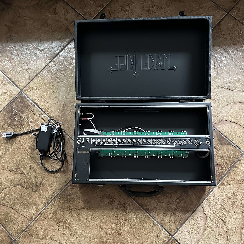 Make Noise 7U 104HP CV Bus Case - Black | Reverb