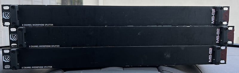 3 available Rapco MS82 8 Channel Isolated Splitter | Reverb