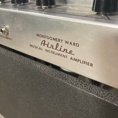 Airline model 9005 1960 - Twin twelve dual 6l6, danelectro | Reverb