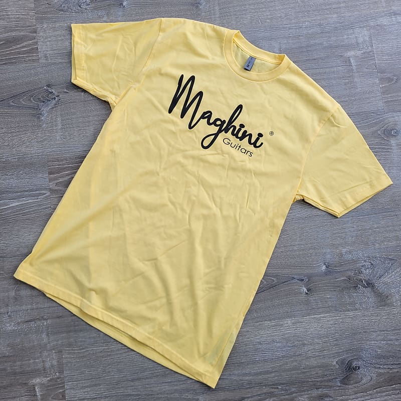 Maghini Guitars / Medium T Shirt | Reverb