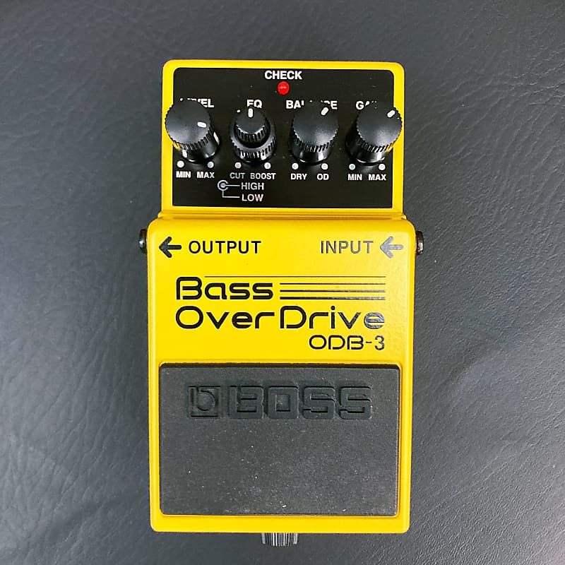 BOSS ODB-3 Bass OverDrive | Reverb
