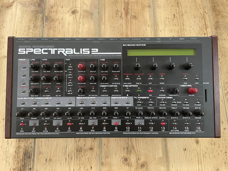Radikal Technologies Spectralis 2 Analogue | Reverb UK